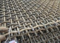 China Velp 0.7mm Stainless Steel Crimped Wire Mesh Vibrating Screen 1200mm 1500mm for sale