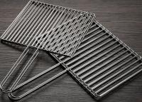 China 0.5mm-5.0mm Wire Charcoal BBQ Grill Wire Mesh Grates 100*200mm 300*500mm for sale