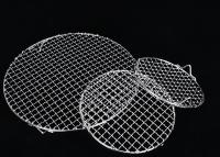 China 0.5mm-5.0mm Wire Charcoal BBQ Grill Wire Mesh Grates 100*200mm 300*500mm for sale