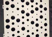 China Powder Coated Aluminum Perforated Metal Panels for Decoration for sale