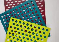 China Industrial 2mm 3mm Perforated Metal Mesh Stainless Steel Protecting for sale