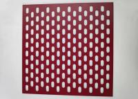 China Industrial 2mm 3mm Perforated Metal Mesh Stainless Steel Protecting for sale