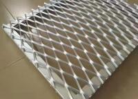 China Perforated Expanded Metal Sheet Raised or Flattened 0.5-5CM Dia for sale