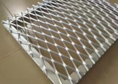 China Perforated Expanded Metal Sheet Raised or Flattened 0.5-5CM Dia for sale
