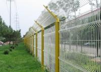 China 3D Galvanized Welded Wire Mesh Fence 50x100mm 3.0mm Powder Coated for sale