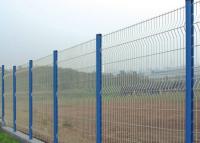 China 3D Galvanized Welded Wire Mesh Fence 50x100mm 3.0mm Powder Coated for sale