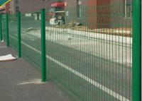 China 3D Galvanized Welded Wire Mesh Fence 50x100mm 3.0mm Powder Coated for sale