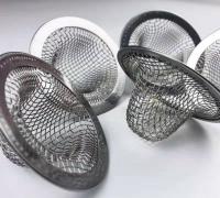 China Monel Hastelloy SS Filter Mesh 0.6m-3m Width for sale