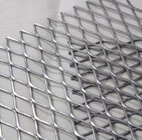China Hot Dip Galvanized Expanded Metal Grating for Heavy Duty Walkways for sale
