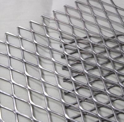 China Hot Dip Galvanized Expanded Metal Grating for Heavy Duty Walkways for sale