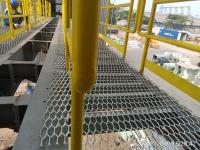China Hot Dip Galvanized Expanded Metal Grating for Heavy Duty Walkways for sale