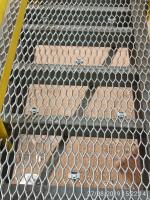China Hot Dip Galvanized Expanded Metal Grating for Heavy Duty Walkways for sale