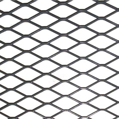 China Diamond Hole Expanded Galvanized Steel Material Mesh for Fence Gates for sale