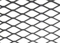 China Galvanized Expanded Metal Mesh Raised Type 1000x2000mm Carbon Steel for sale