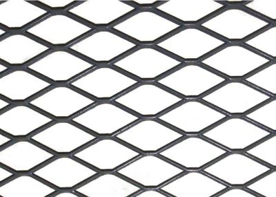 China Galvanized Expanded Metal Mesh Raised Type 1000x2000mm Carbon Steel for sale