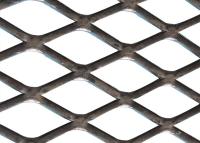 China Galvanized Expanded Metal Mesh Raised Type 1000x2000mm Carbon Steel for sale