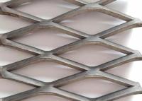 China Galvanized Expanded Metal Mesh Raised Type 1000x2000mm Carbon Steel for sale
