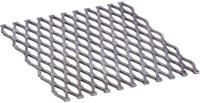 China Industrial Steel Expanded Mesh Diamond Expanded Steel Stretched Metal Grating for sale