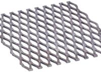 China Galvanized Expanded Metal Mesh Raised Type 1000x2000mm Carbon Steel for sale