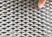China Inox 304 316 Stainless Steel Expanded Metal Mesh 0.5mm-5.0mm Thickness for sale