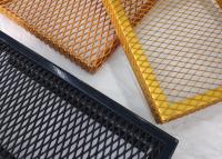 China Building Facades Expanded Metal Mesh Cladding Aluminum 1060 Alloy 3003 for sale