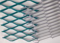 China 1.22x2.44m Aluminum Expanded Metal Mesh Sheet for Building Decoration for sale