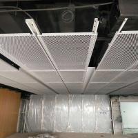 China 1.22x2.44m Aluminum Expanded Metal Mesh Sheet for Building Decoration for sale