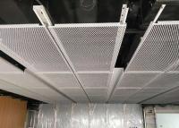 China ISO9002 Stretching Black Expanded Metal Lath Sheet 60*120mm 20*40mm Hole for sale