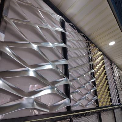 China Galvanized Expanded Metal Mesh for Mechanical Equipment Protection for sale