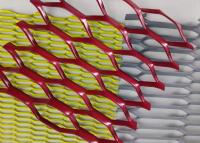 China Customized Powder Coating Aluminum Expanded Metal Mesh Ceiling Wall Facaded for sale