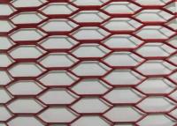 China Anodized Aluminum Expanded Metal Mesh Ceiling 1060 3003 Alloy for sale