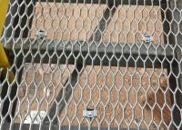 China Walkway Steps Galvanized Expanded Metal 4x8 Sheet 4.5mm 5.0mm For Trailer Floorings for sale