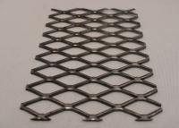 China Galvanized Expanded Diamond Metal Sheet 2.0mm-6.0mm Thickness for sale