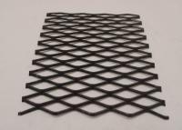 China Mild Carbon Steel Raised Expanded Metal Sheet 1.22x2.44m Galvanized for sale