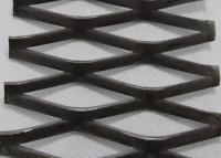 China Galvanized Expanded Diamond Metal Sheet 2.0mm-6.0mm Thickness for sale