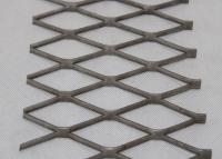 China Galvanized Expanded Diamond Metal Sheet 2.0mm-6.0mm Thickness for sale