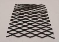 China Mild Carbon Steel Raised Expanded Metal Sheet 1.22x2.44m Galvanized for sale
