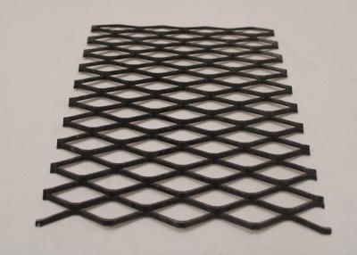 China Mild Carbon Steel Raised Expanded Metal Sheet 1.22x2.44m Galvanized for sale