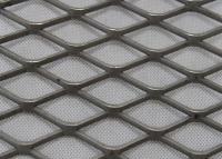 China Galvanized Expanded Diamond Metal Sheet 2.0mm-6.0mm Thickness for sale