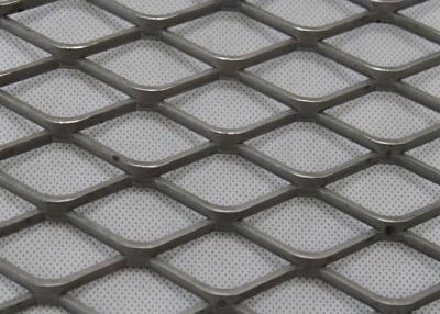 China Galvanized Expanded Diamond Metal Sheet 2.0mm-6.0mm Thickness for sale