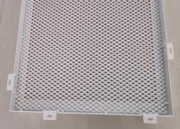 China Suspended Ceiling Decorative Diamond Aluminum Fabrics For Architecture for sale