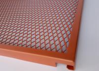 China Suspended Ceiling Decorative Diamond Aluminum Fabrics For Architecture for sale