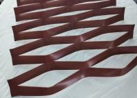 China BV Certified Anti-Rust Aluminum 4x8 Expanded Metal Sheet for sale