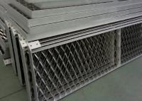 China Aluminum Expanded Metal Mesh for Architectural Decoration 1x2m for sale
