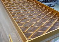 China Aluminum Expanded Metal Mesh for Architectural Decoration 1x2m for sale