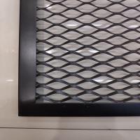 China Lightweight Aluminum Alloy Expanded Metal Mesh Panels for Interior Design for sale