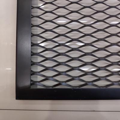 China Lightweight Aluminum Alloy Expanded Metal Mesh Panels for Interior Design for sale