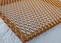 China Aluminum Expanded Metal Mesh for Architectural Decoration 1x2m for sale