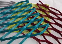 China Aluminum Expanded Metal Mesh for Architectural Decoration 1x2m for sale