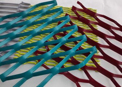 China Aluminum Expanded Metal Mesh for Architectural Decoration 1x2m for sale